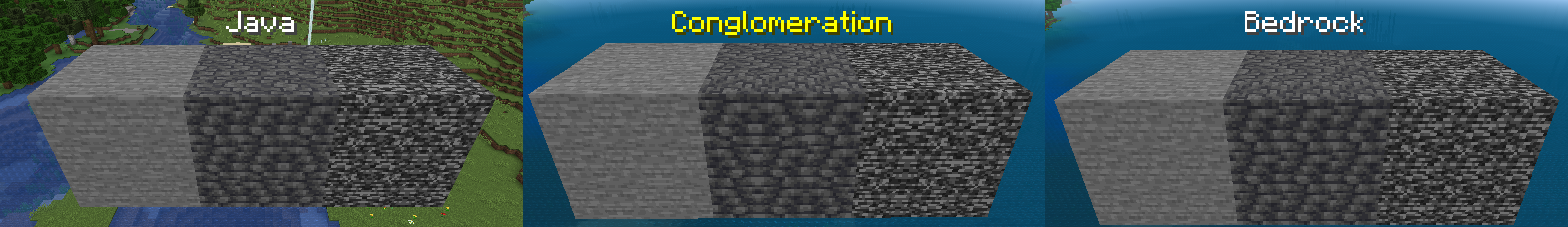 Conglomeration - Minecraft Bedrock Addons - CurseForge