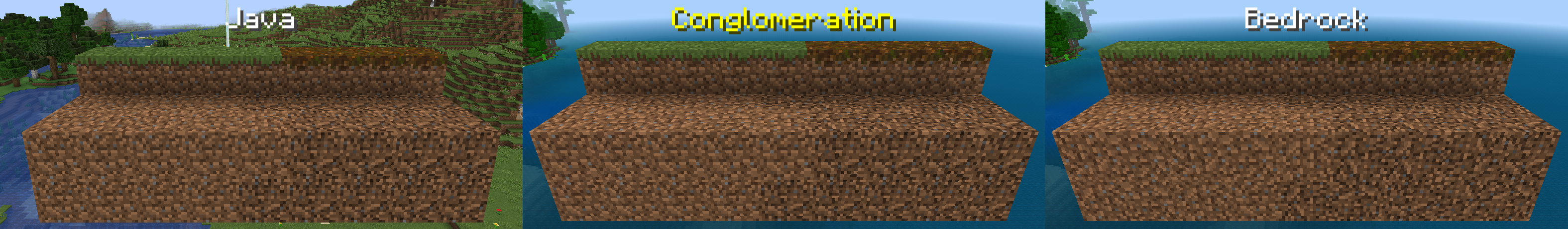 Conglomeration - Minecraft Bedrock Addons - CurseForge