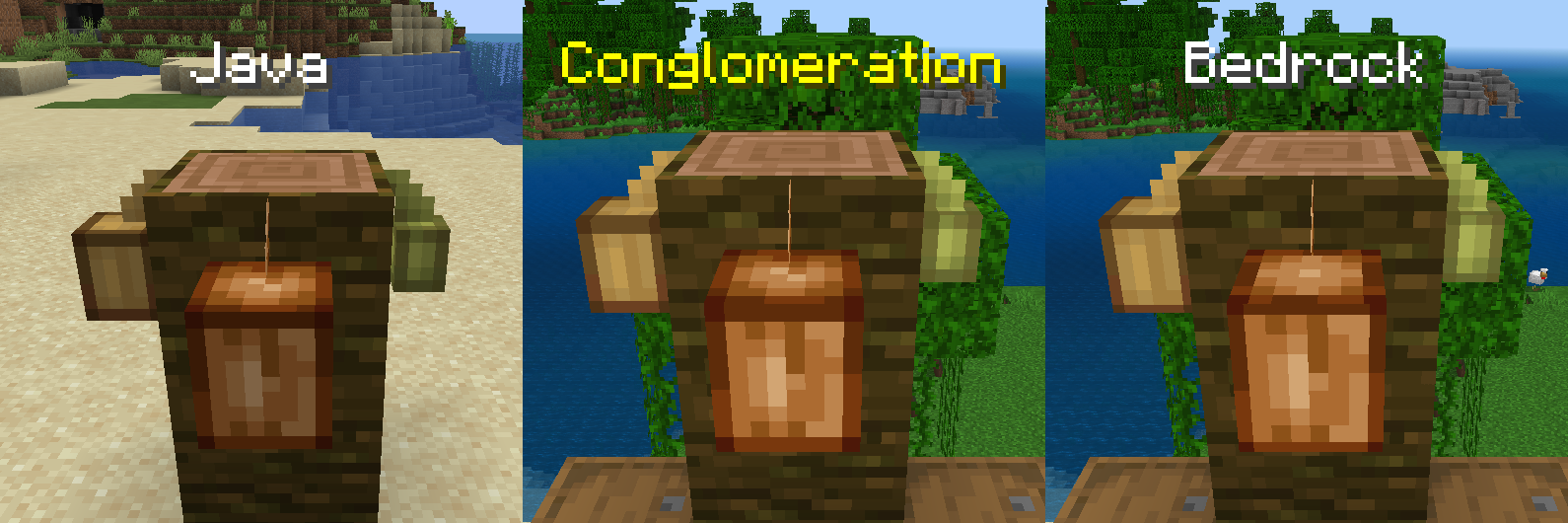 Conglomeration - Minecraft Bedrock Addons - CurseForge