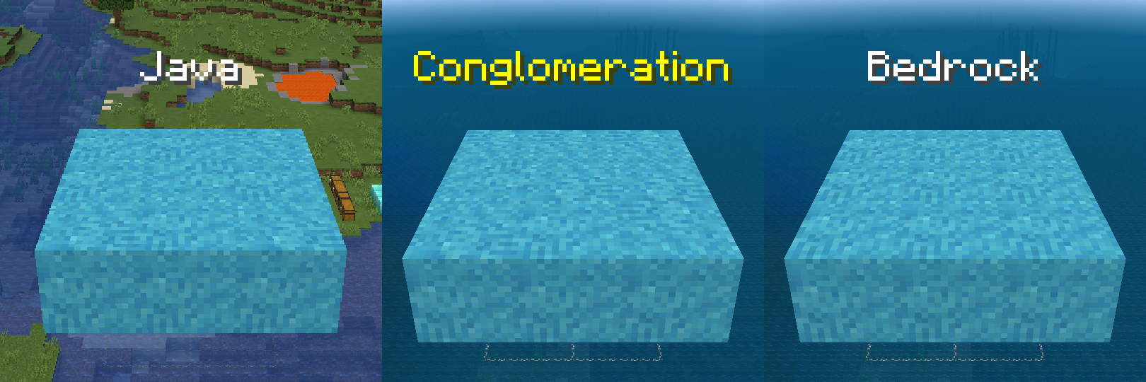 Conglomeration - Minecraft Bedrock Addons - CurseForge