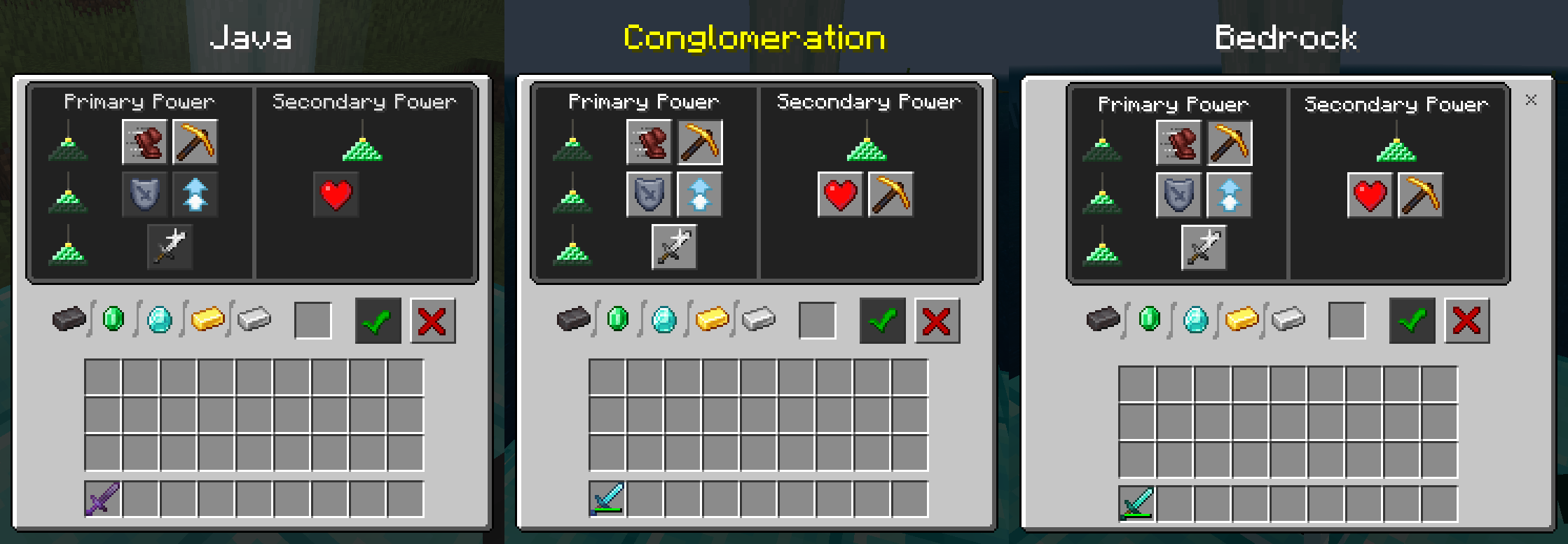 Conglomeration - Minecraft Bedrock Addons - CurseForge