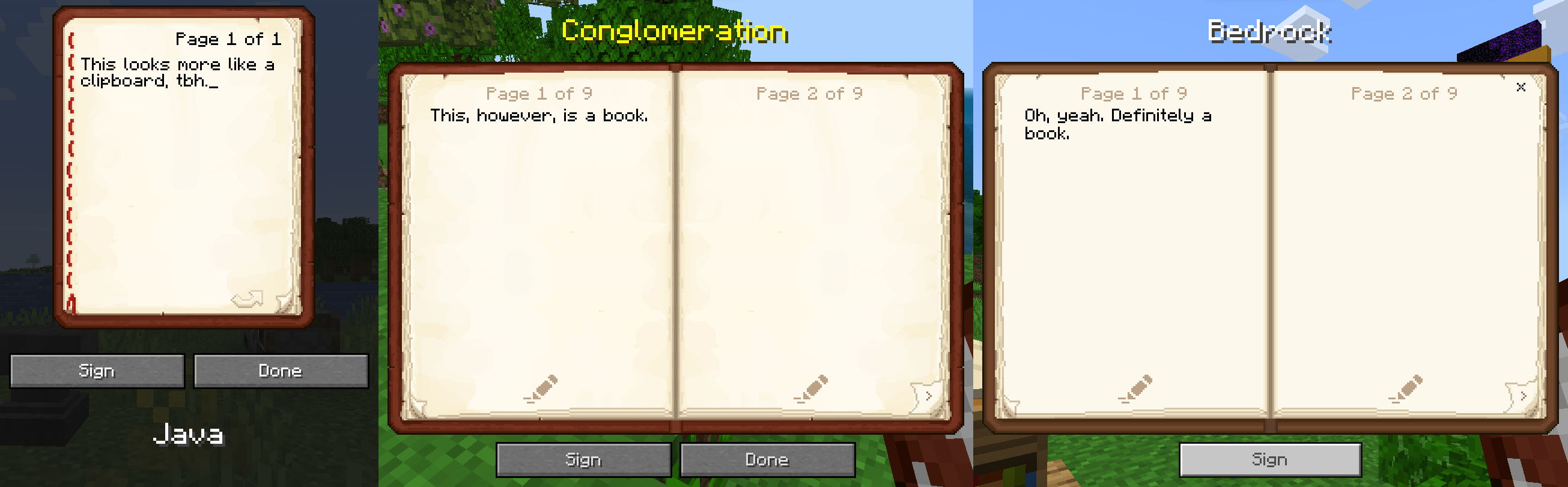 Conglomeration - Minecraft Bedrock Addons - CurseForge