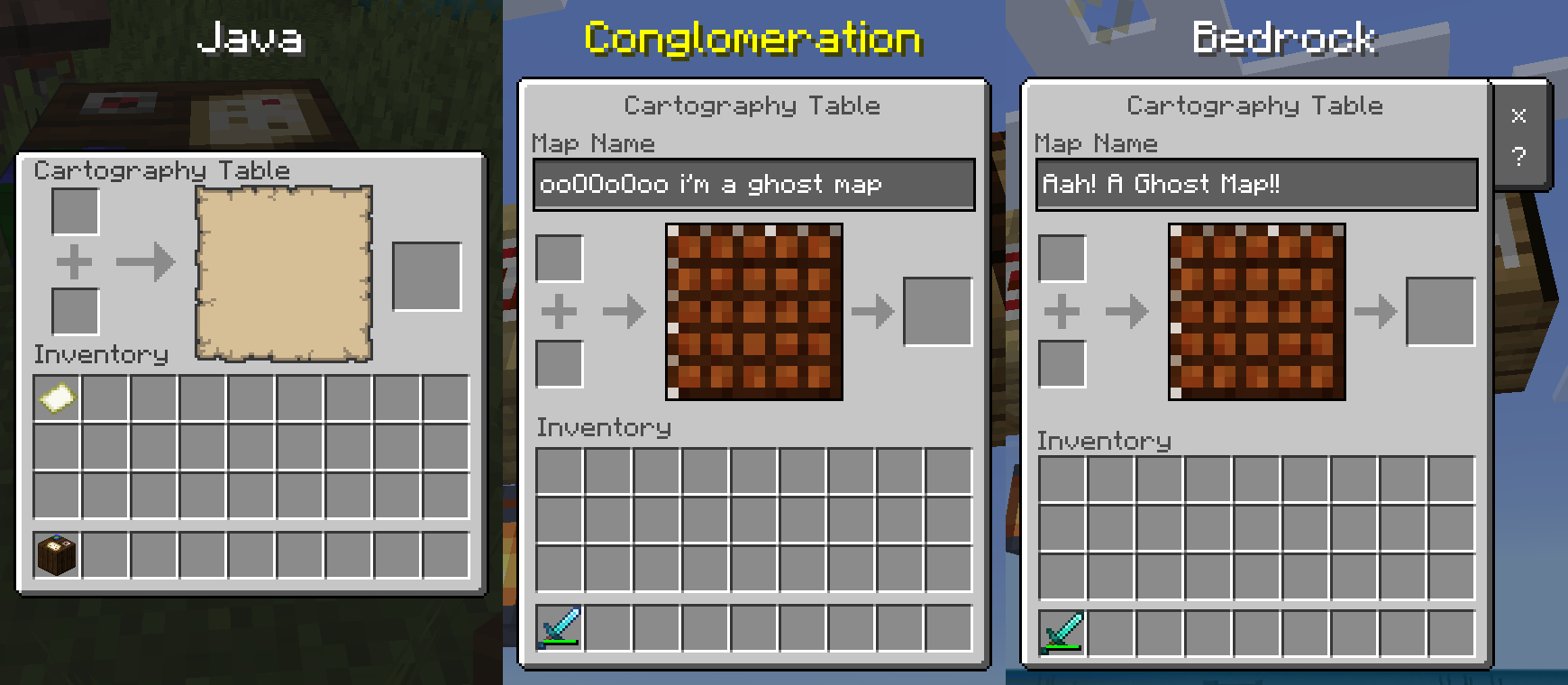 Conglomeration - Minecraft Bedrock Addons - CurseForge