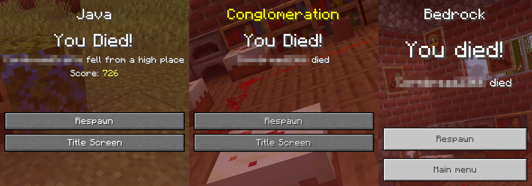 Conglomeration - Minecraft Bedrock Addons - CurseForge