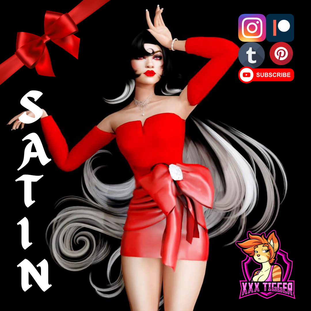 XXXTIGGER_SATIN DRESS - Gallery - The Sims 4 Create a Sim - CurseForge