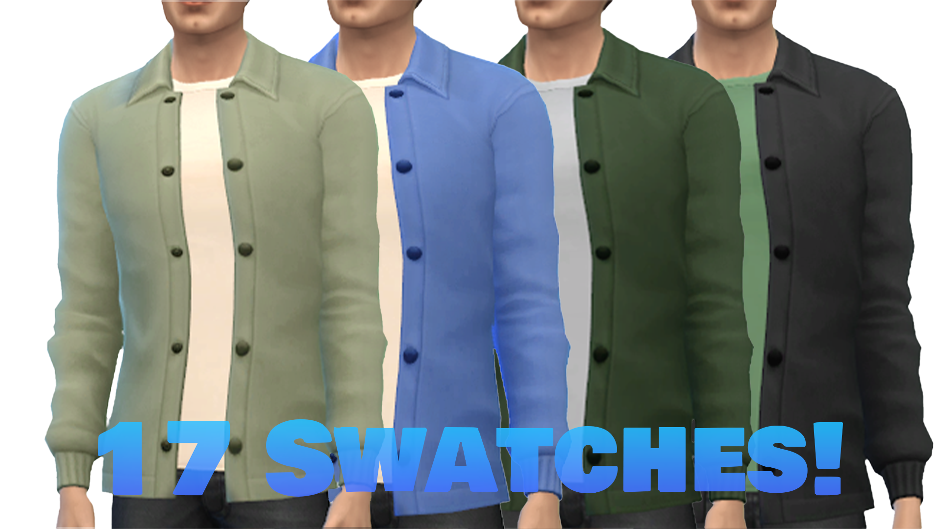 Fall Jacket for Men - The Sims 4 Create a Sim - CurseForge