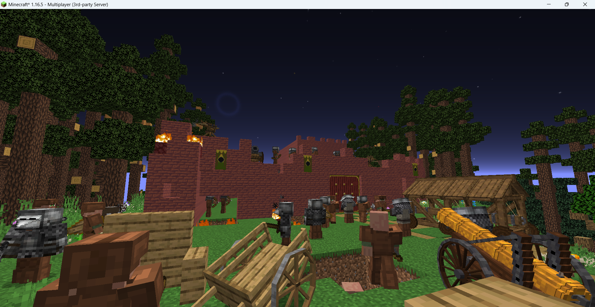 WAR OF THE RINGS (FORTS AND ARMIES) - Gallery - Minecraft Modpacks ...