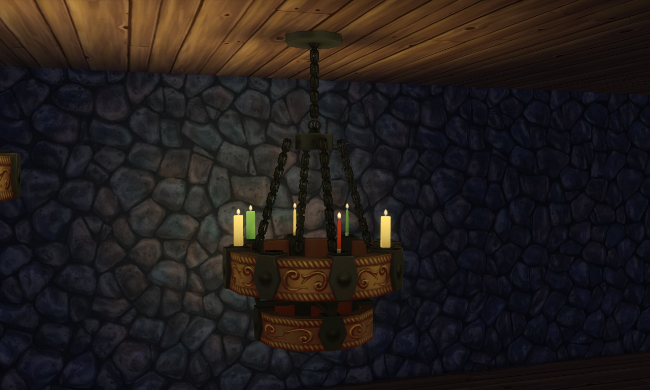 Medieval - Historical - Ceiling Candle Holder - Nº01 - Gallery - The ...