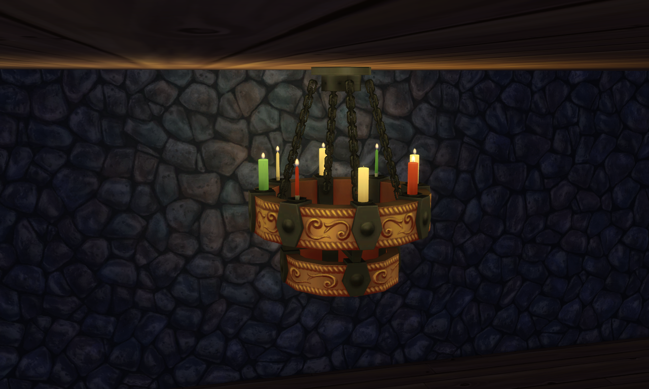 Medieval - Historical - Ceiling Candle Holder - Nº02 - Gallery - The ...