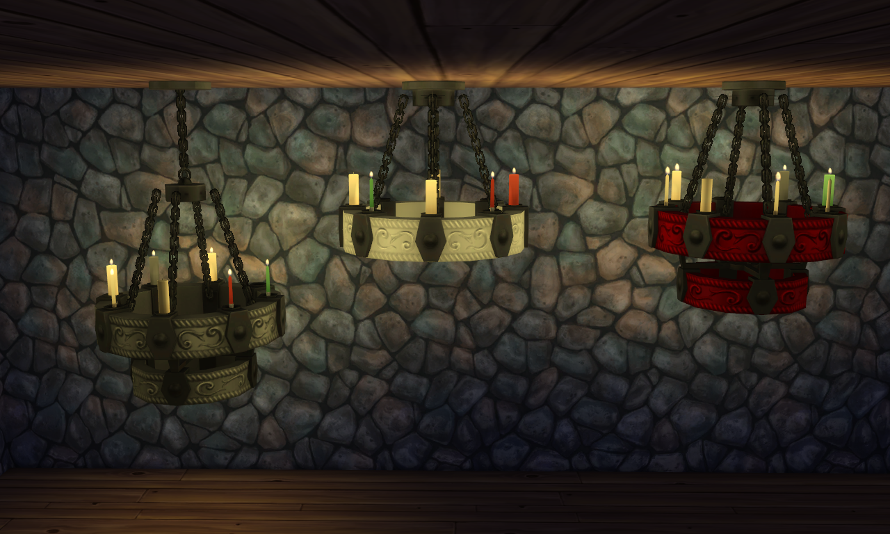 Medieval - Historical - Ceiling Candle Holder - Nº03 - Gallery - The ...