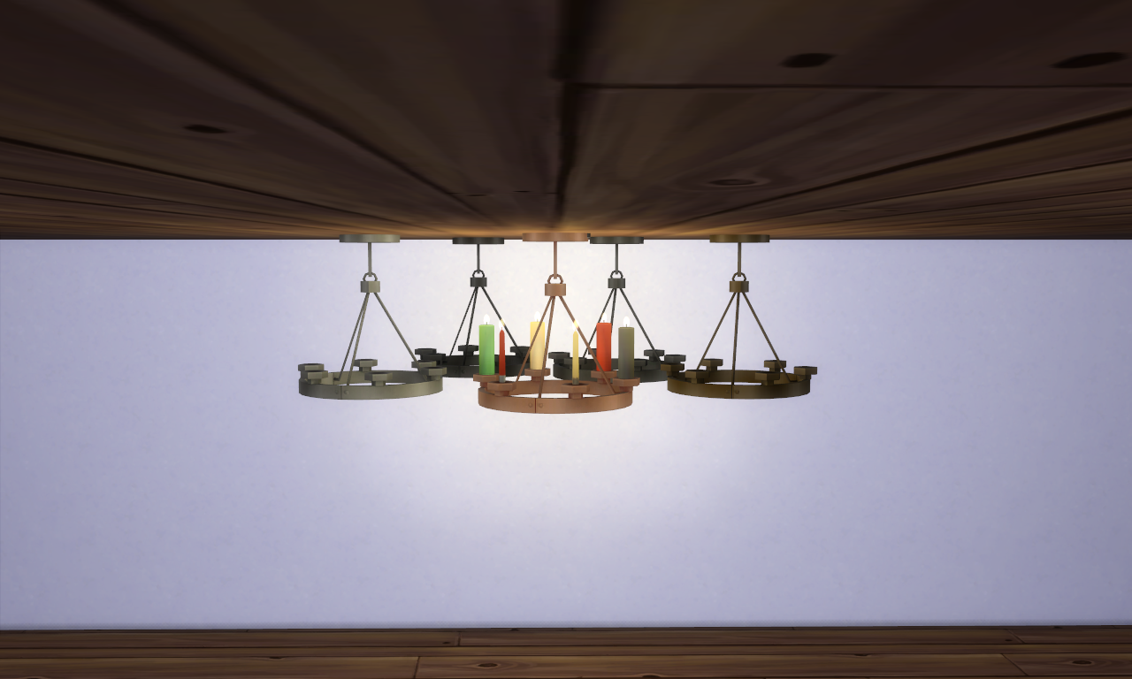 Medieval - Historical - Ceiling Candle Holder - Nº04 - Gallery - The ...