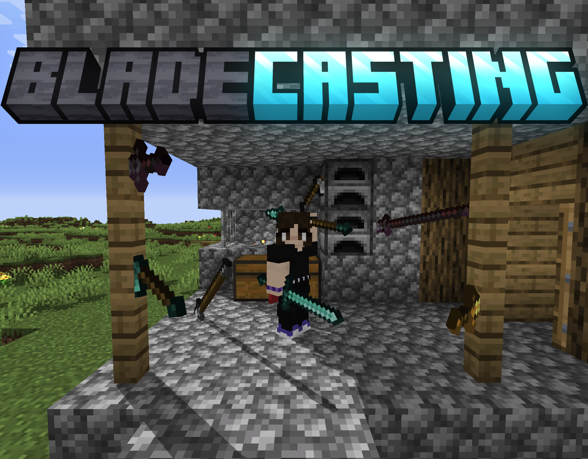 BladeCasting - Gallery - Minecraft Mods - CurseForge