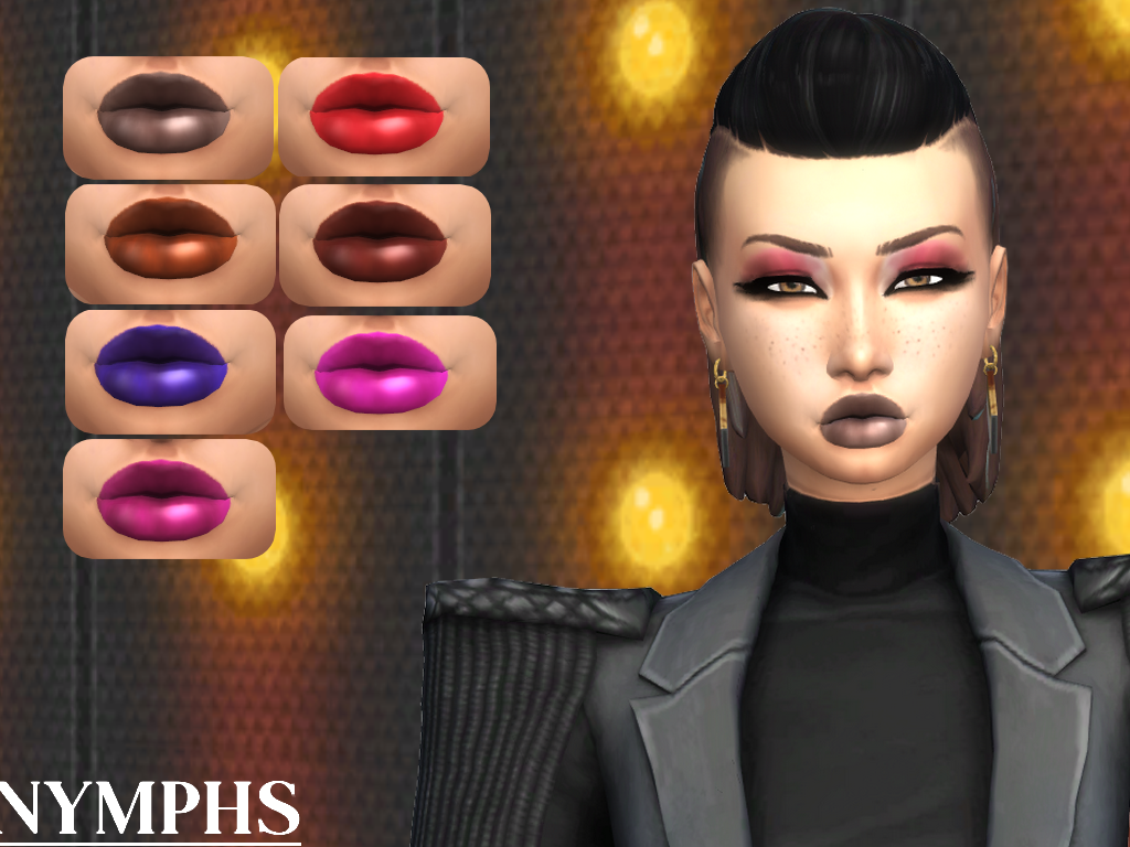 Nymphs-Wexlen Collection - Gallery - The Sims 4 Create a Sim - CurseForge