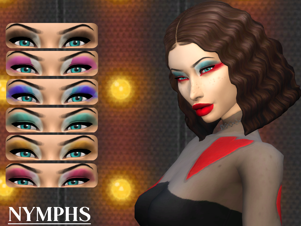 Nymphs-Wexlen Collection - Gallery - The Sims 4 Create a Sim - CurseForge