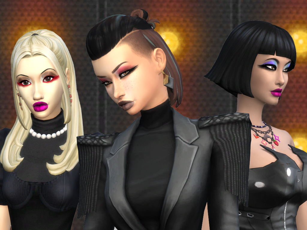Nymphs-Wexlen Collection - Gallery - The Sims 4 Create a Sim - CurseForge