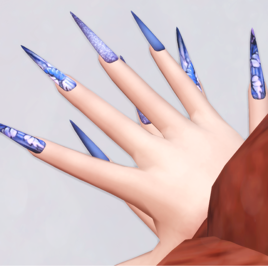 Autumn Nails Set N003 - Gallery - The Sims 4 Create a Sim - CurseForge