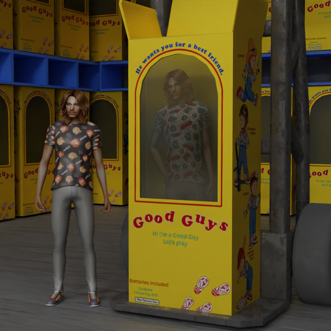 Chucky Shirts - Gallery - The Sims 4 Create a Sim - CurseForge
