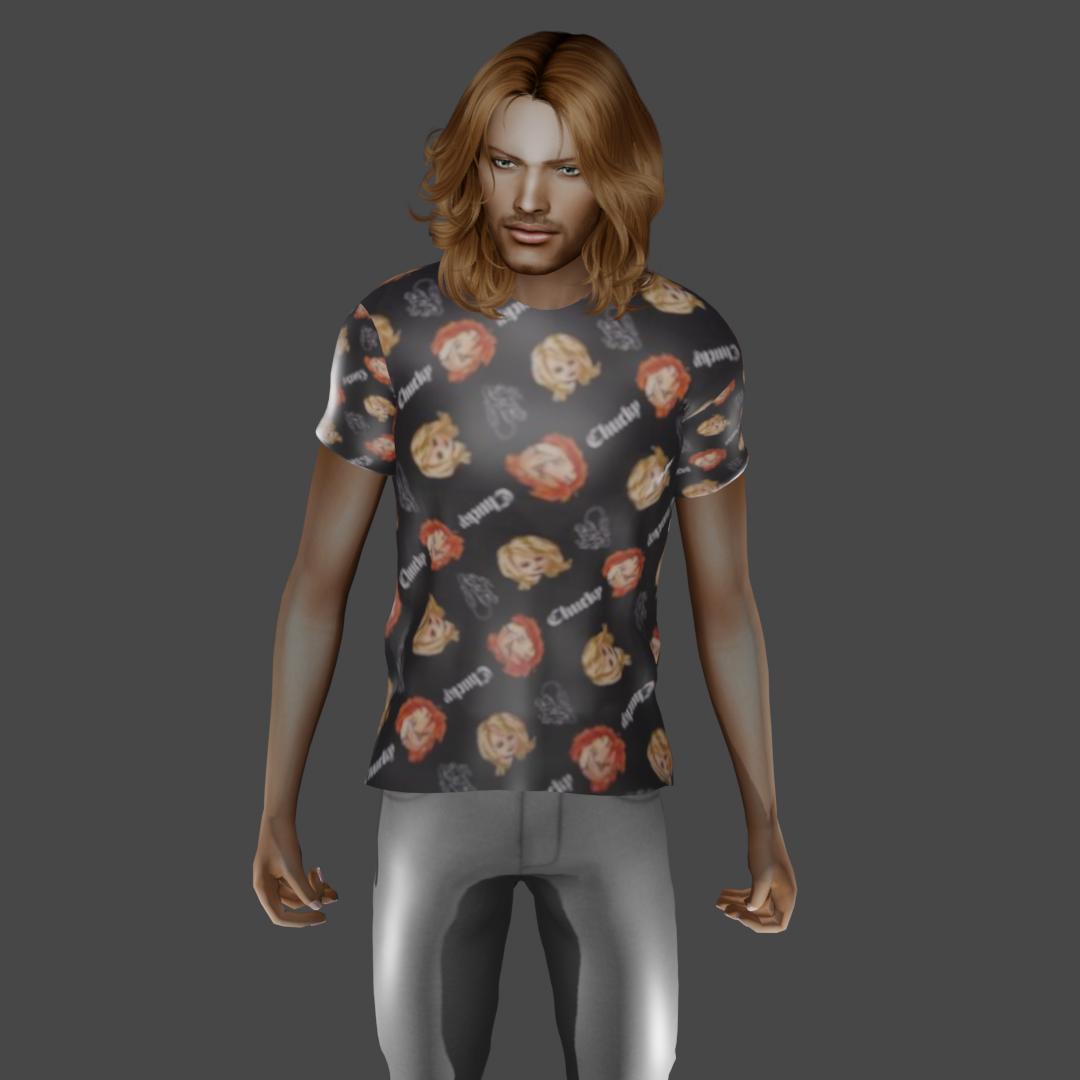 Chucky Shirts - Gallery - The Sims 4 Create a Sim - CurseForge