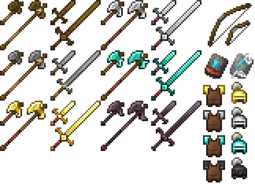 Sniff's Weapons - Gallery - Minecraft Mods - CurseForge