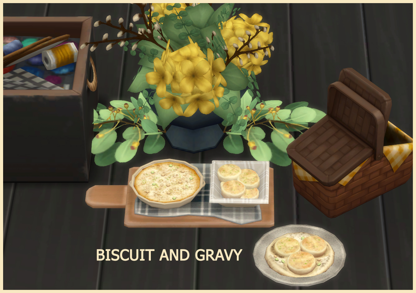 Biscuit and Gravy - Gallery - The Sims 4 Mods - CurseForge