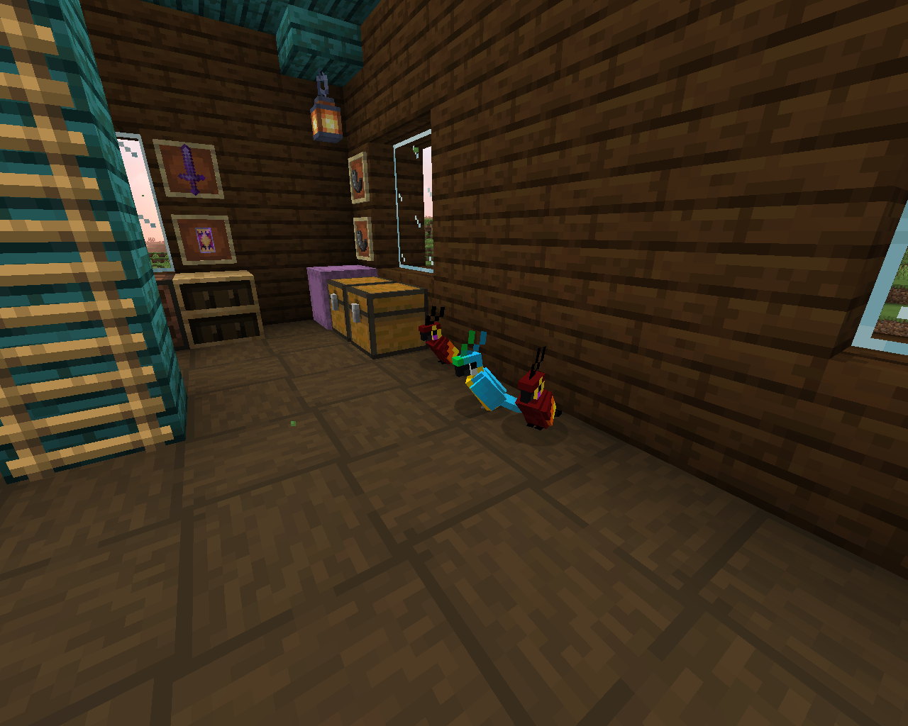 Nether Parrots - Gallery - Minecraft Resource Packs - CurseForge