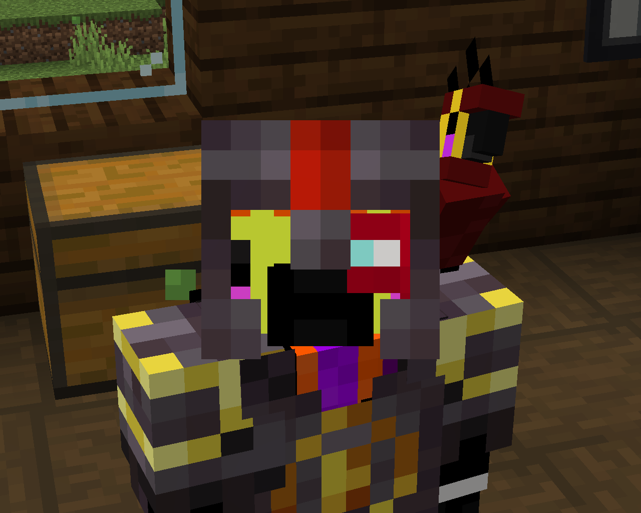 Nether Parrots - Gallery - Minecraft Resource Packs - CurseForge