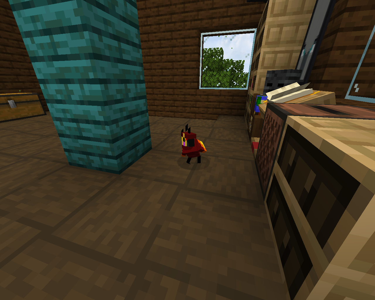 Nether Parrots - Gallery - Minecraft Resource Packs - CurseForge