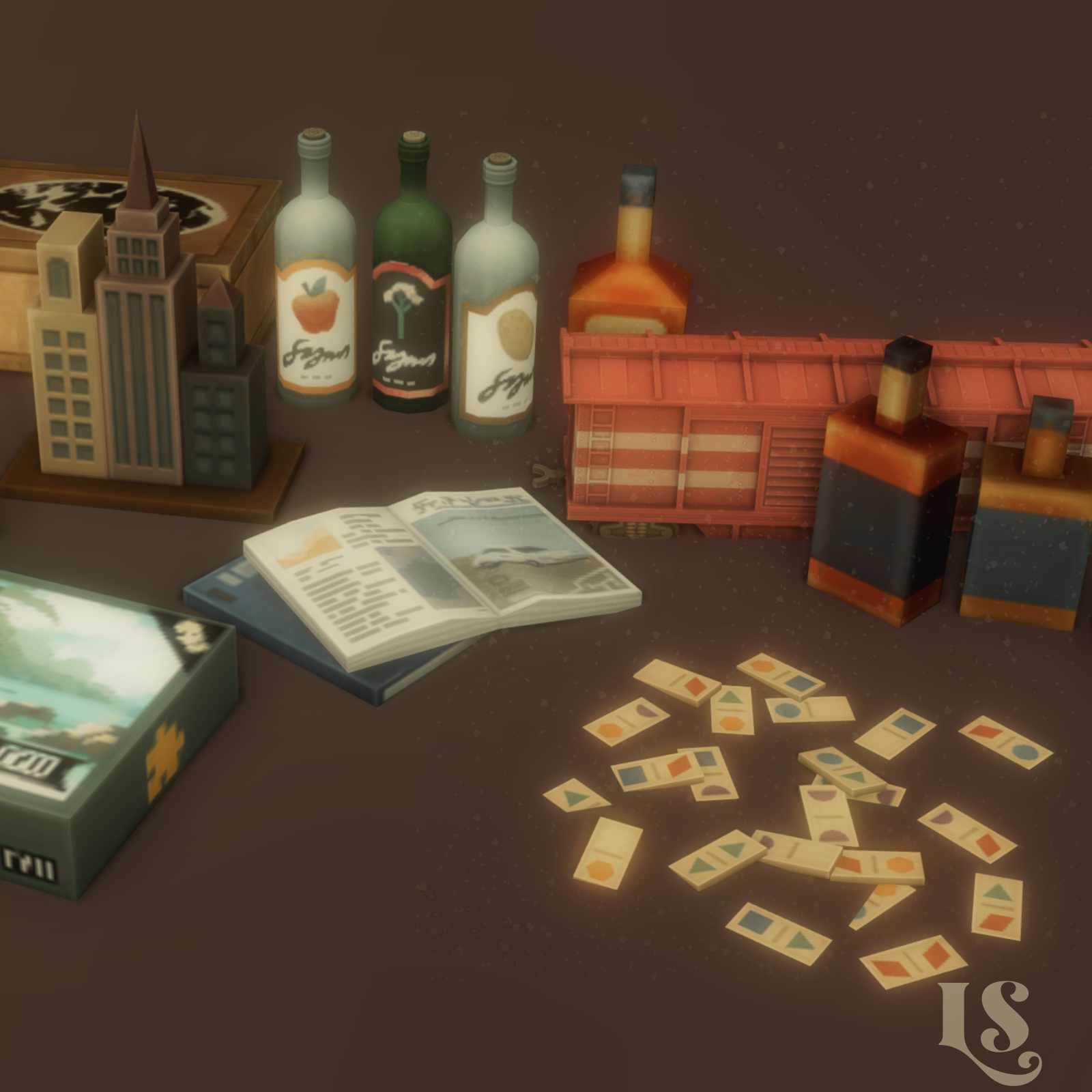 Separated part 2 || CC Clutter Set - Gallery - The Sims 4 Build / Buy ...