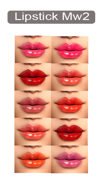 Lipstick Mw2 - Gallery - The Sims 4 Create a Sim - CurseForge