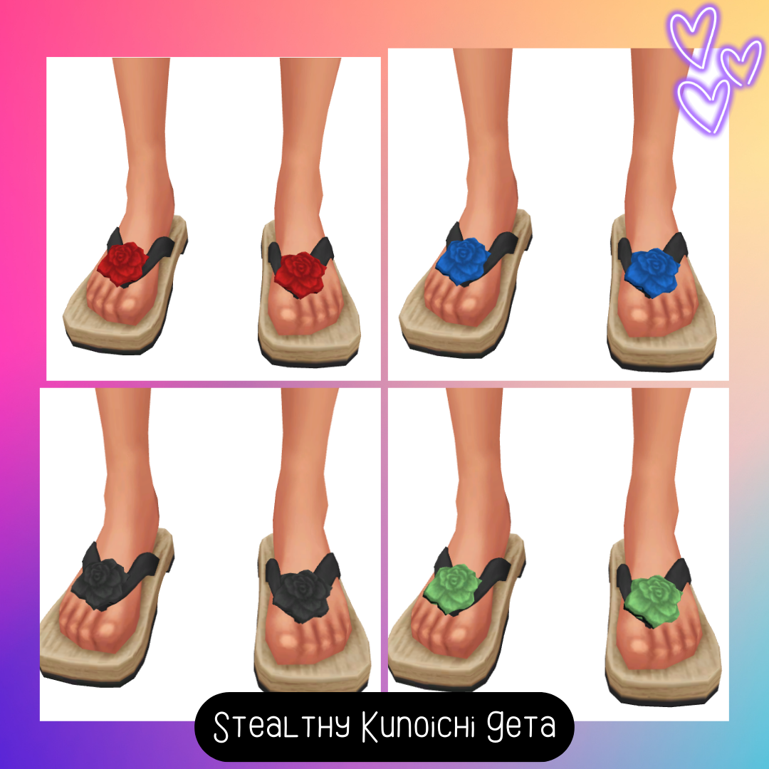 [JBTN] Stealthy Kunoichi Geta - Screenshots - The Sims 4 Create a Sim ...