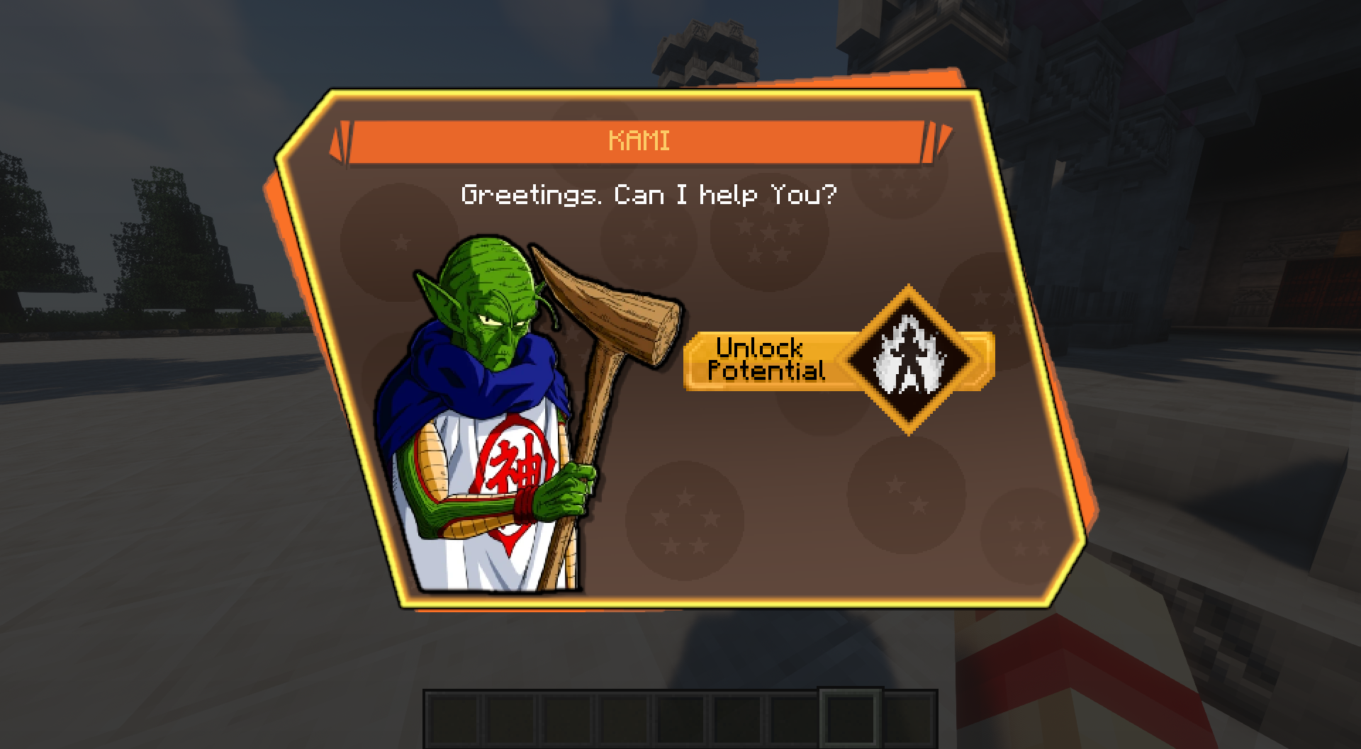 Dragon Ball Z. - Gallery - Minecraft Mods - CurseForge