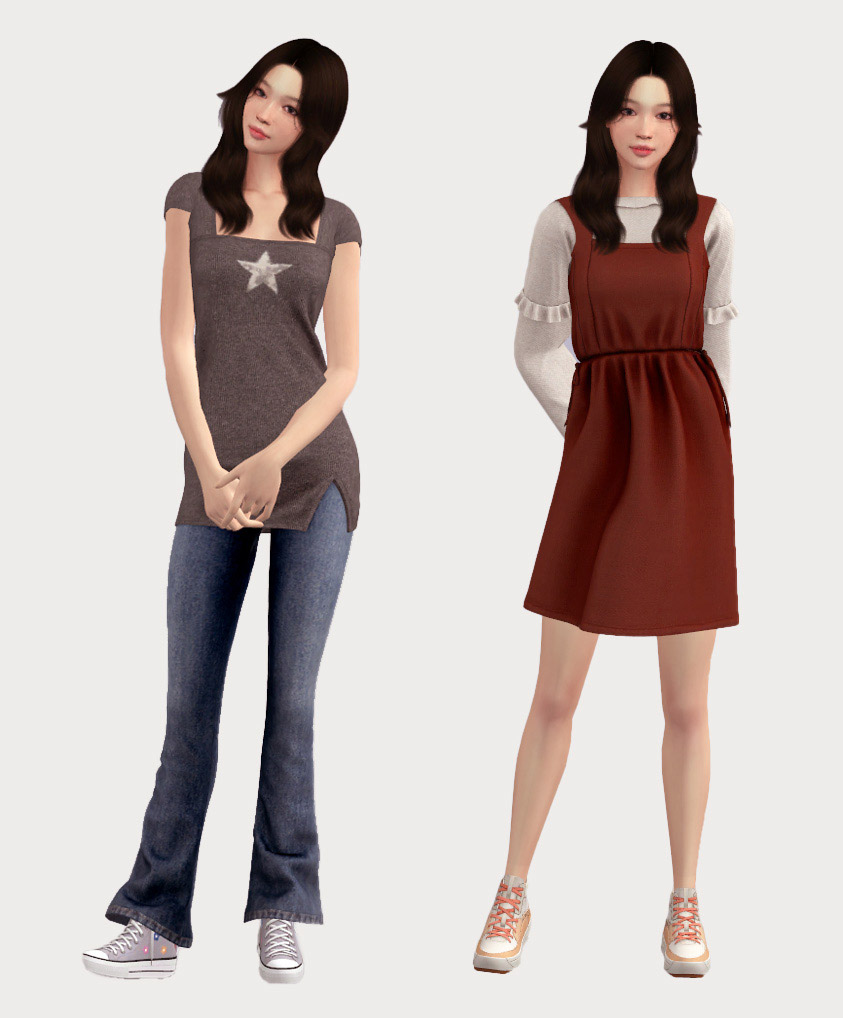 Kim Hye Ji - Gallery - The Sims 4 Sims / Households - CurseForge