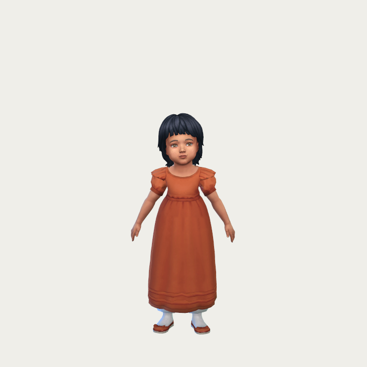 Toddler Outfit 1830s - Gallery - The Sims 4 Create a Sim - CurseForge