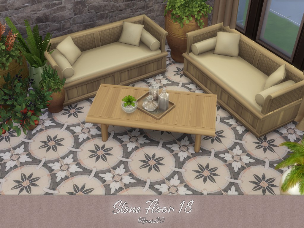 Stone Floor #18 - Gallery - The Sims 4 Build / Buy - CurseForge