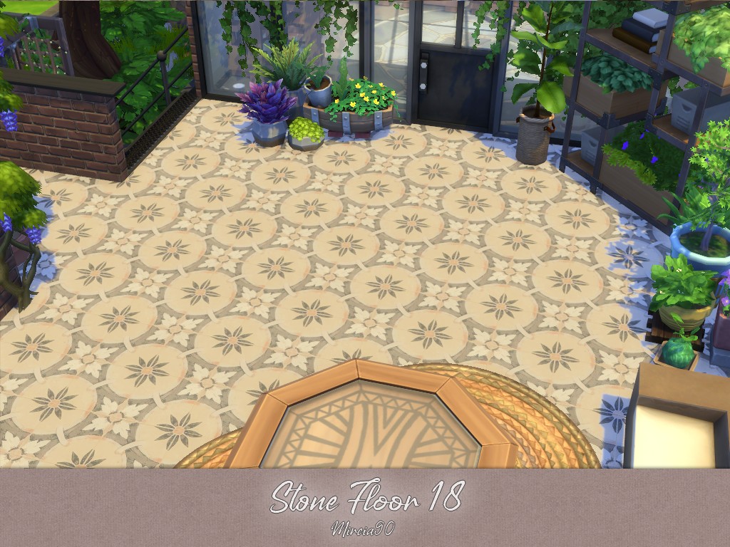 Stone Floor #18 - Gallery - The Sims 4 Build / Buy - CurseForge