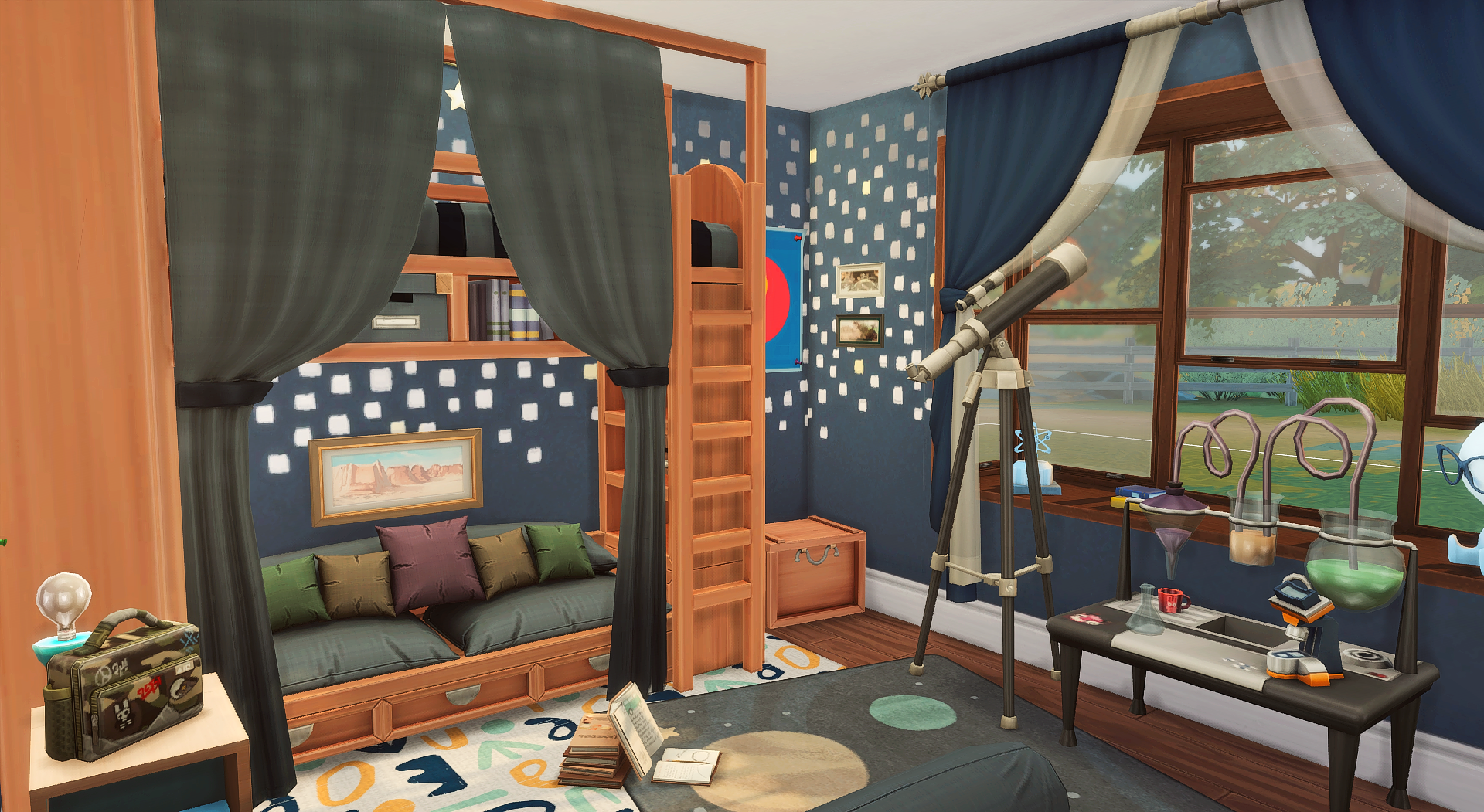 The Brainiac Kids Room - Gallery - The Sims 4 Rooms / Lots - CurseForge