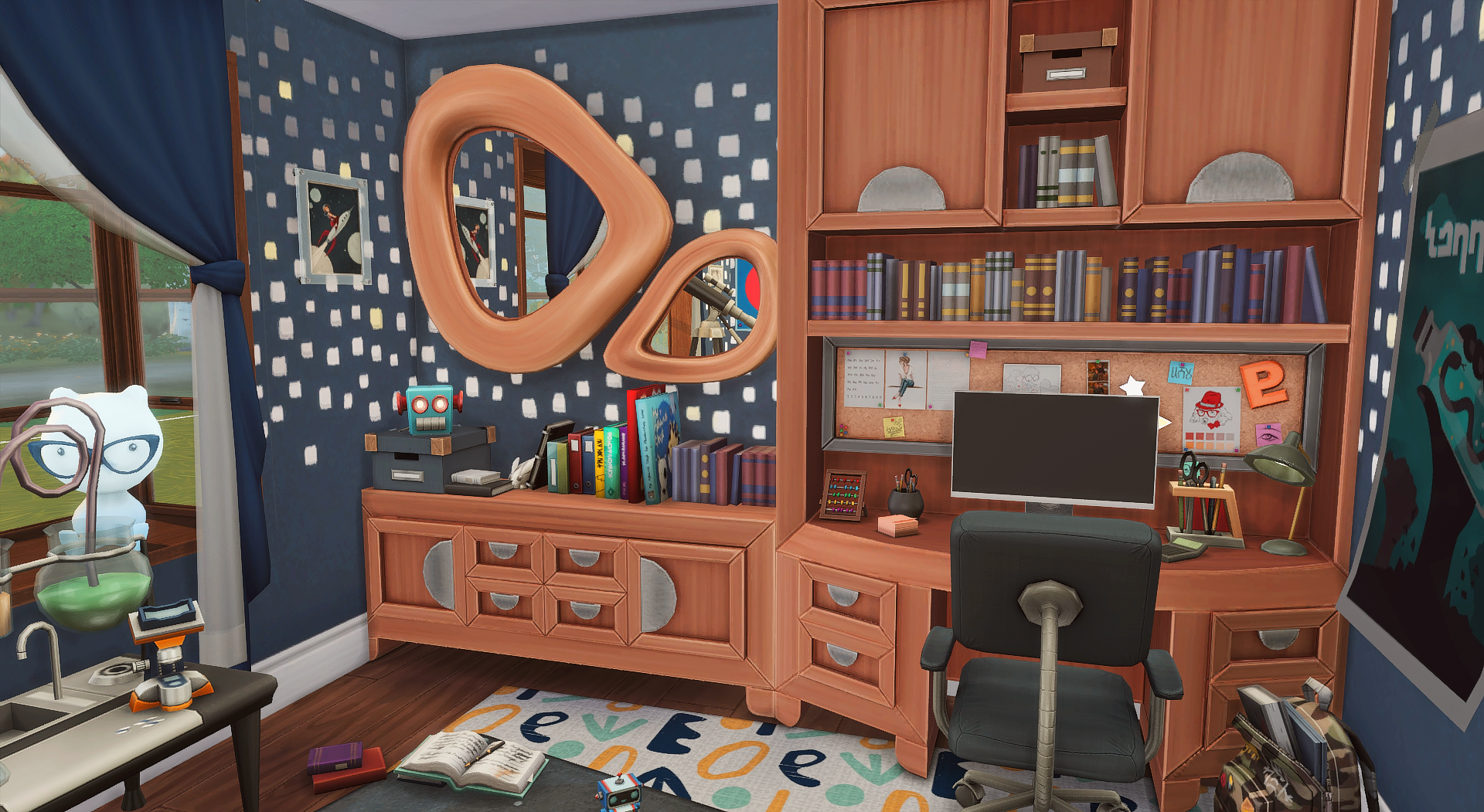 The Brainiac Kids Room - Gallery - The Sims 4 Rooms / Lots - CurseForge