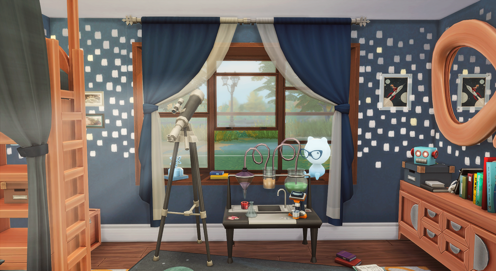The Brainiac Kids Room - Gallery - The Sims 4 Rooms / Lots - CurseForge