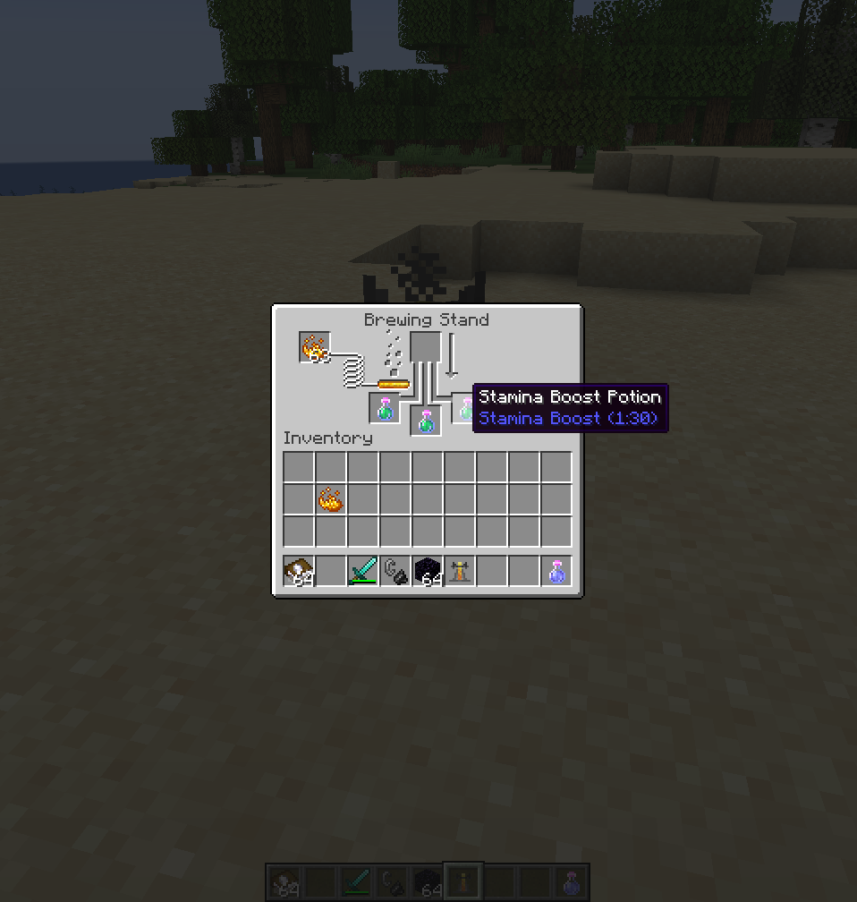 Zav's Stamina and Abilities - Gallery - Minecraft Mods - CurseForge