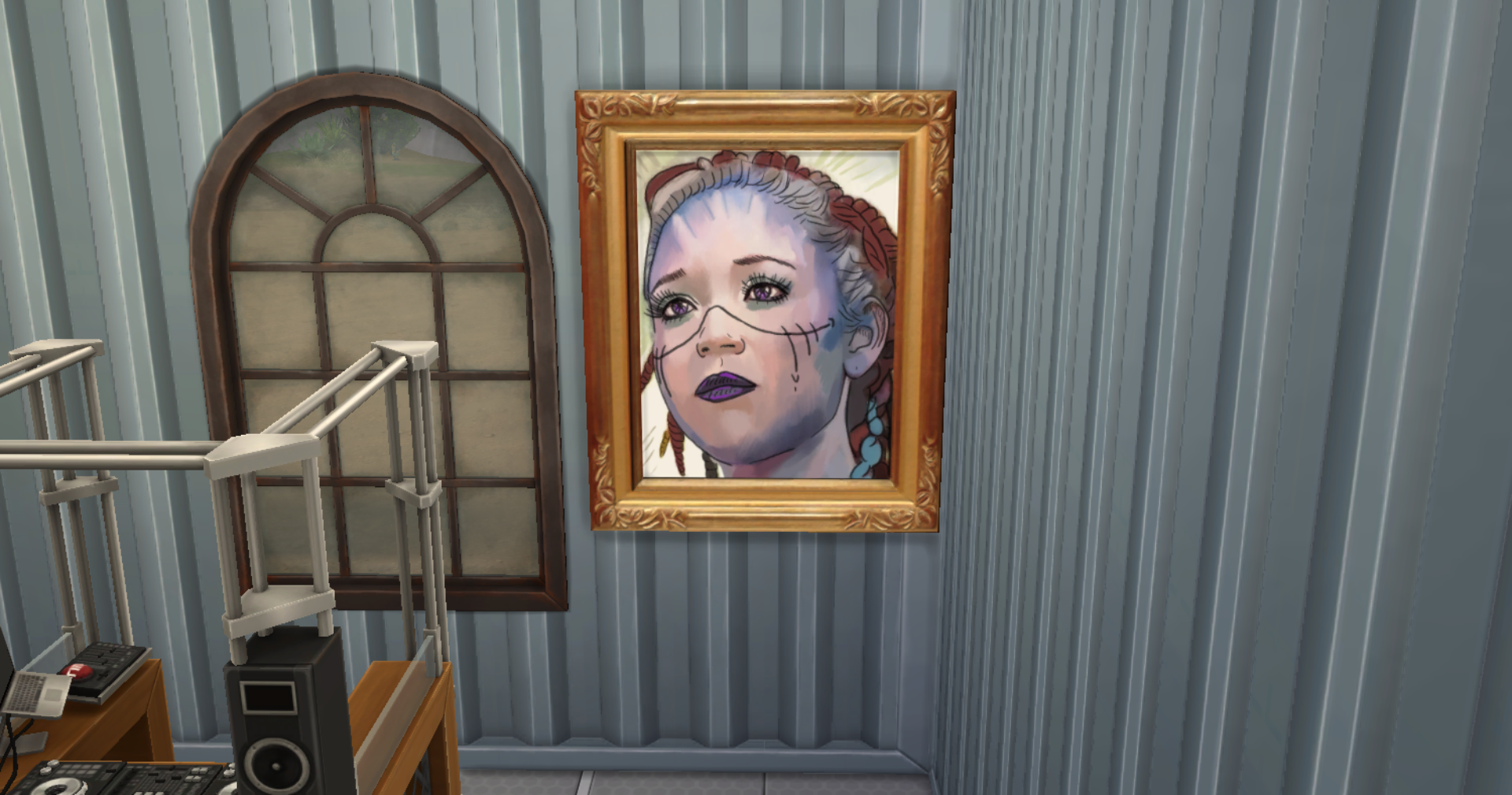 Tegan Portrait - Gallery - The Sims 4 Build / Buy - CurseForge