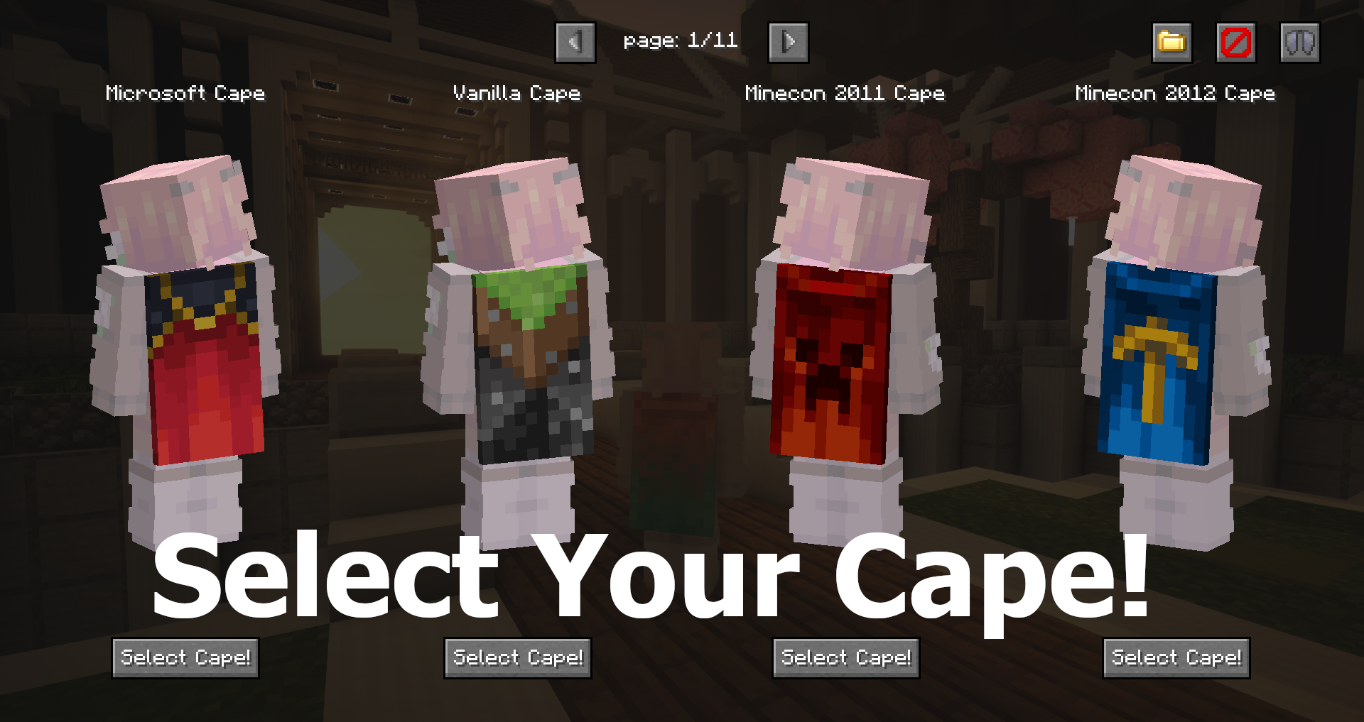 Better Capes X - Minecraft Mods - CurseForge