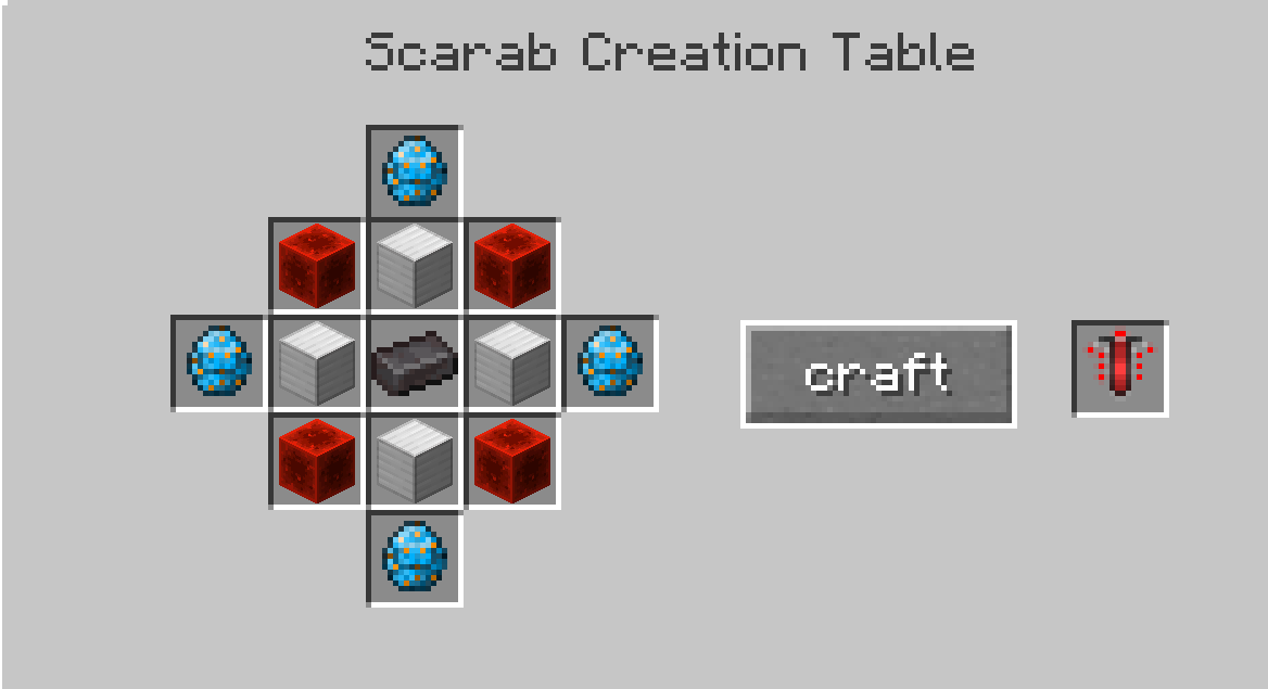 Scarab - Gallery - Minecraft Mods - CurseForge