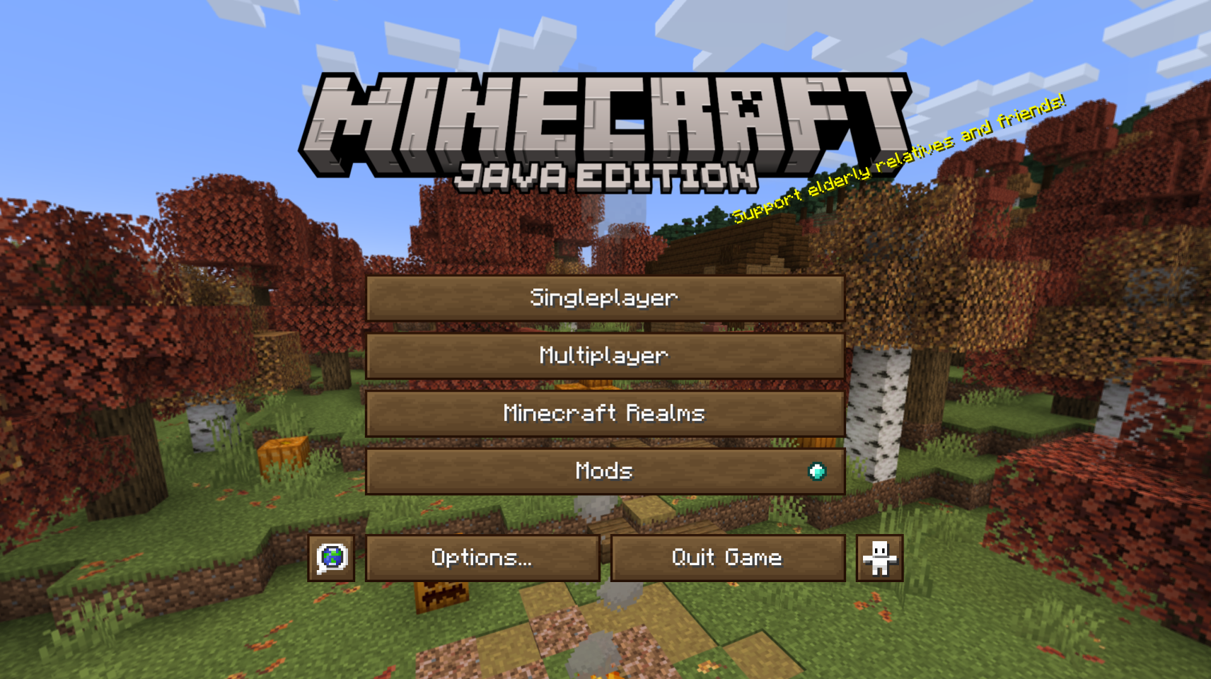 Default-Style Fall Pack - Gallery - Minecraft Resource Packs - CurseForge