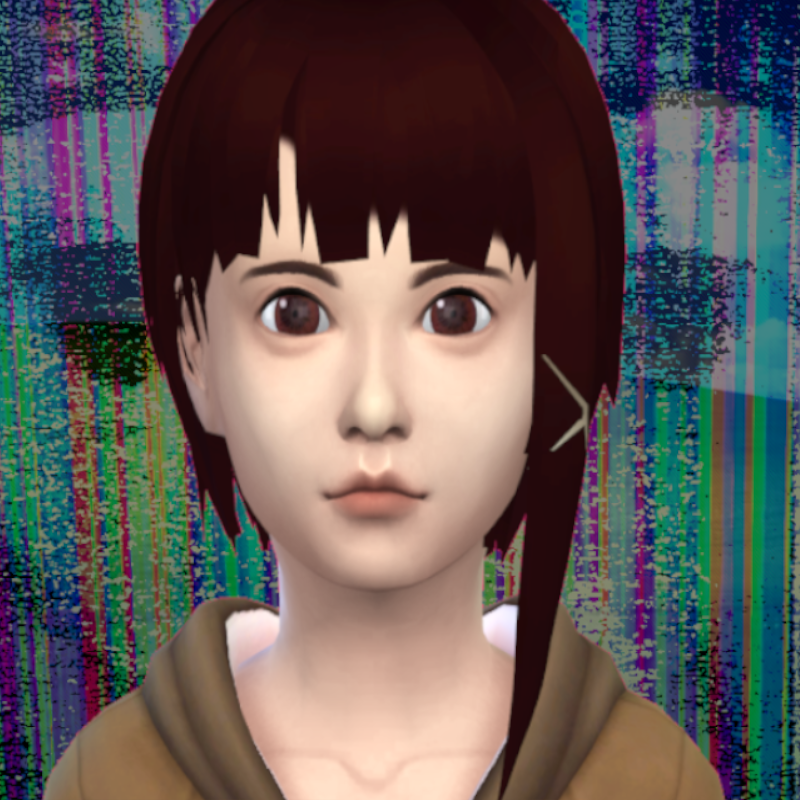 LAIN hair - Gallery - The Sims 4 Create a Sim - CurseForge