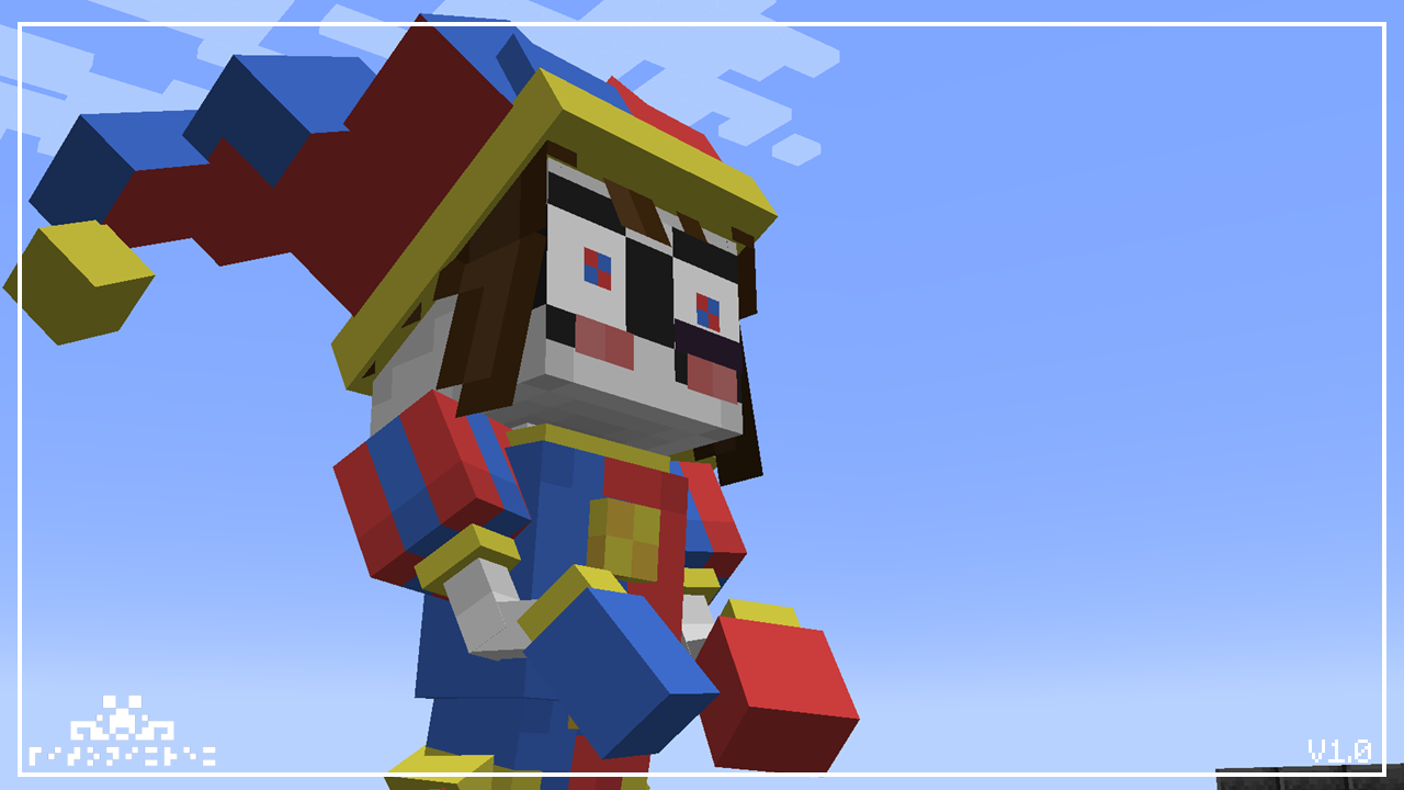 CRAZY POMNI - Gallery - Minecraft Resource Packs - CurseForge