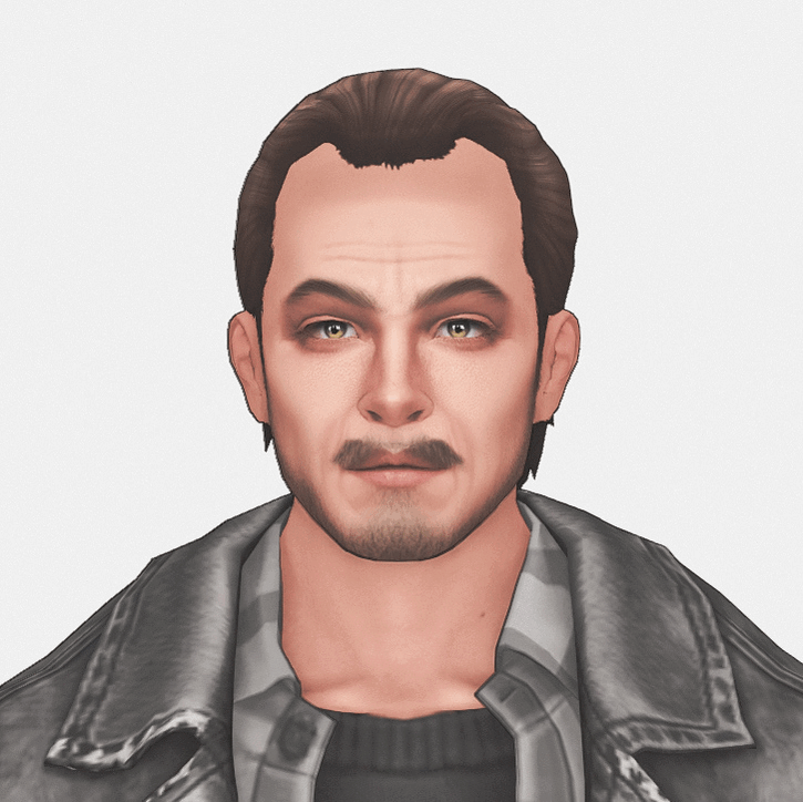 Lambert Hair - Create a Sim - The Sims 4