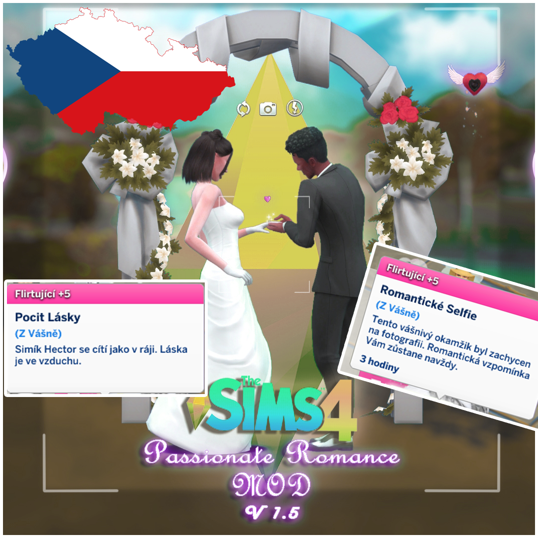 Passionate Romance CZ - Gallery - The Sims 4 Mods - CurseForge