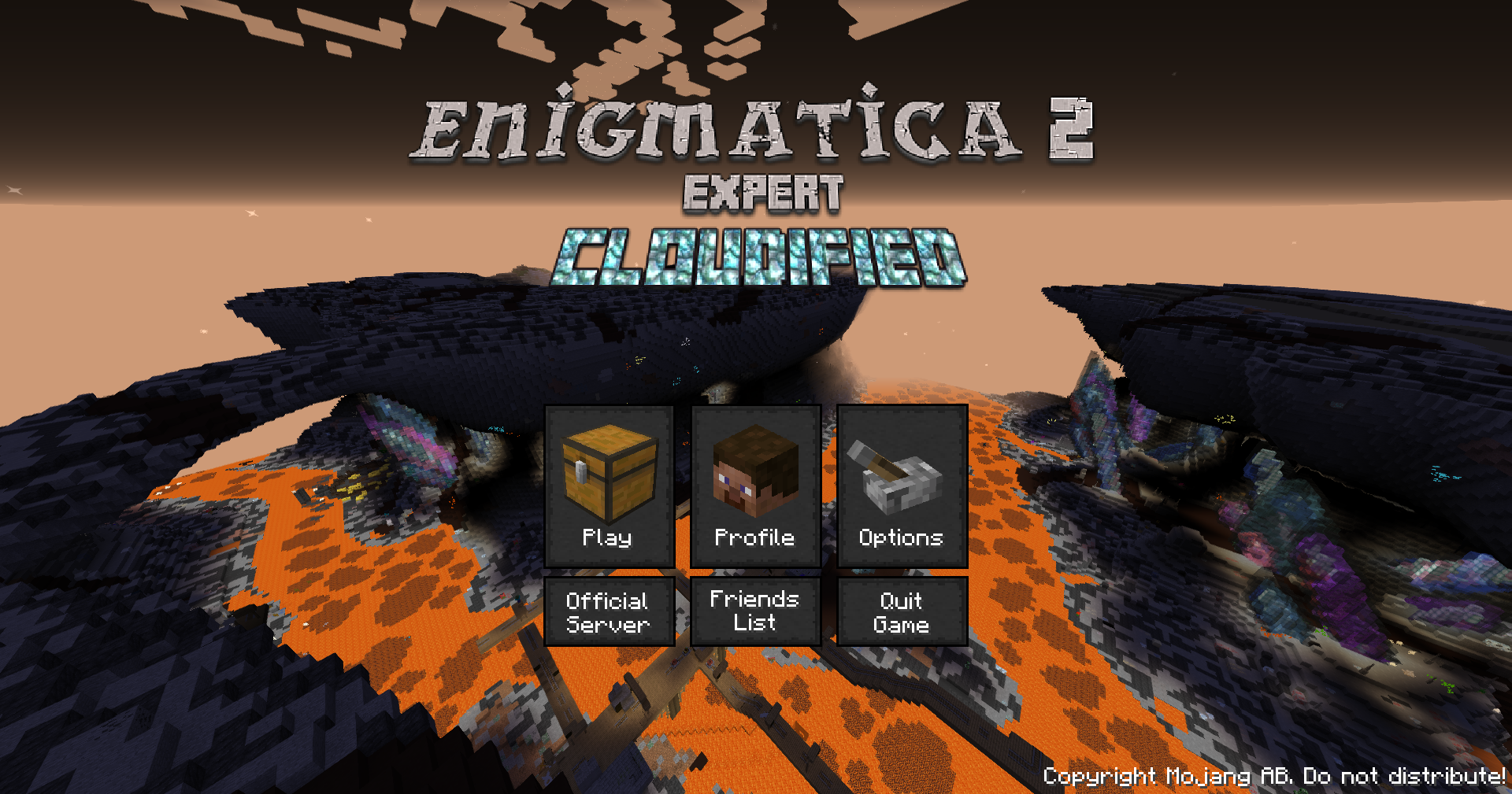 Enigmatica 2: Expert - Cloudified - Gallery - Minecraft Modpacks - CurseForge