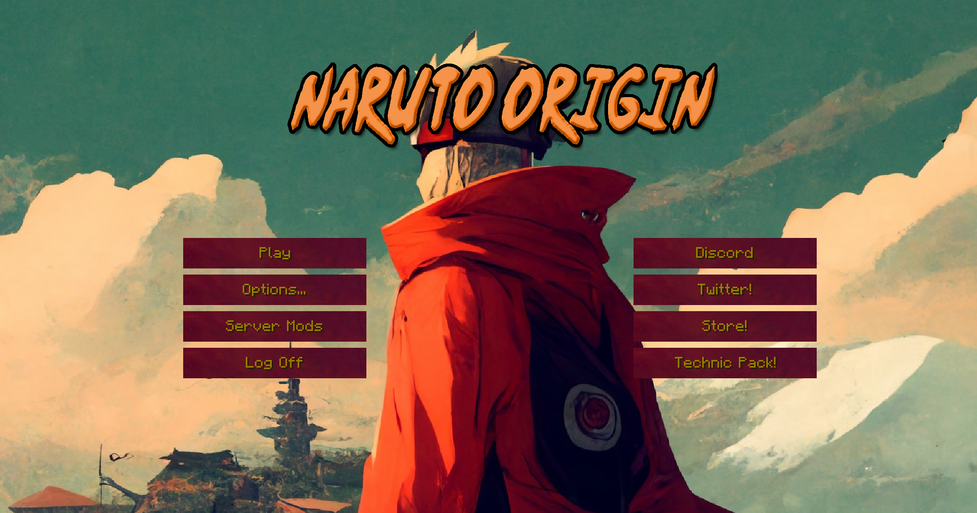 Naruto Origin - Gallery - Minecraft Modpacks - CurseForge