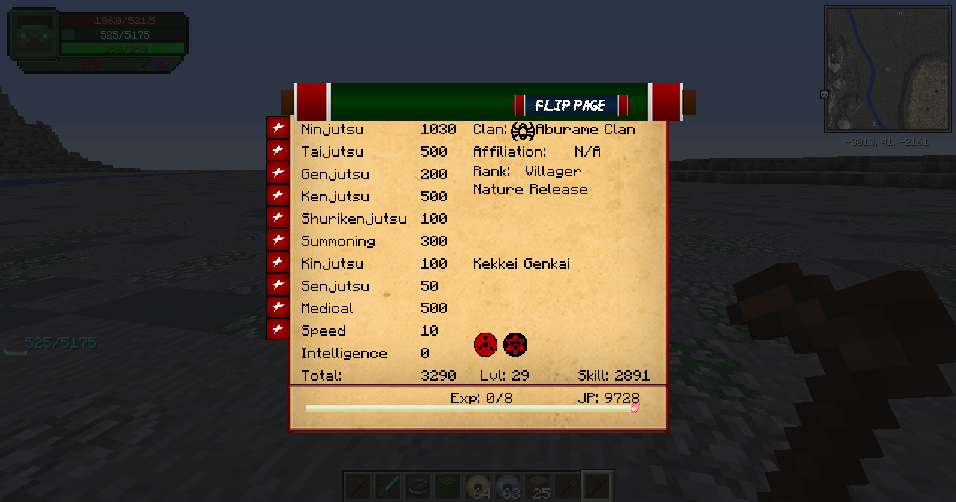 Naruto Origin - Gallery - Minecraft Modpacks - CurseForge